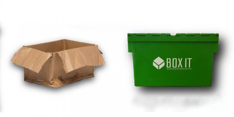 Boxes and packaging for removals of high quality at the best price | Boxit